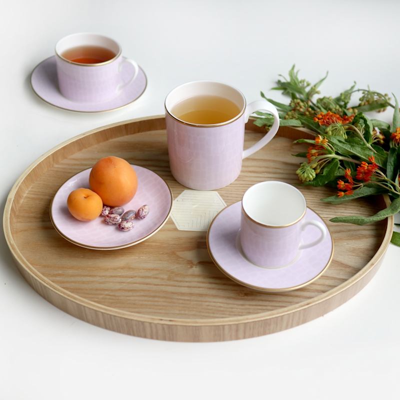 Layla - Set Of Two Mugs | Twig New York | Wolf & Badger