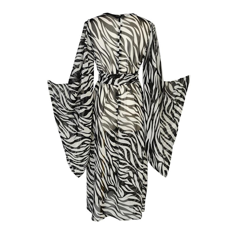Zebra Queen Kimono | Jennafer Grace | Wolf & Badger
