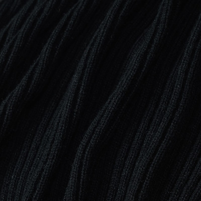 Allure – Black Rib Knit Mini Dress | Kargede | Wolf & Badger