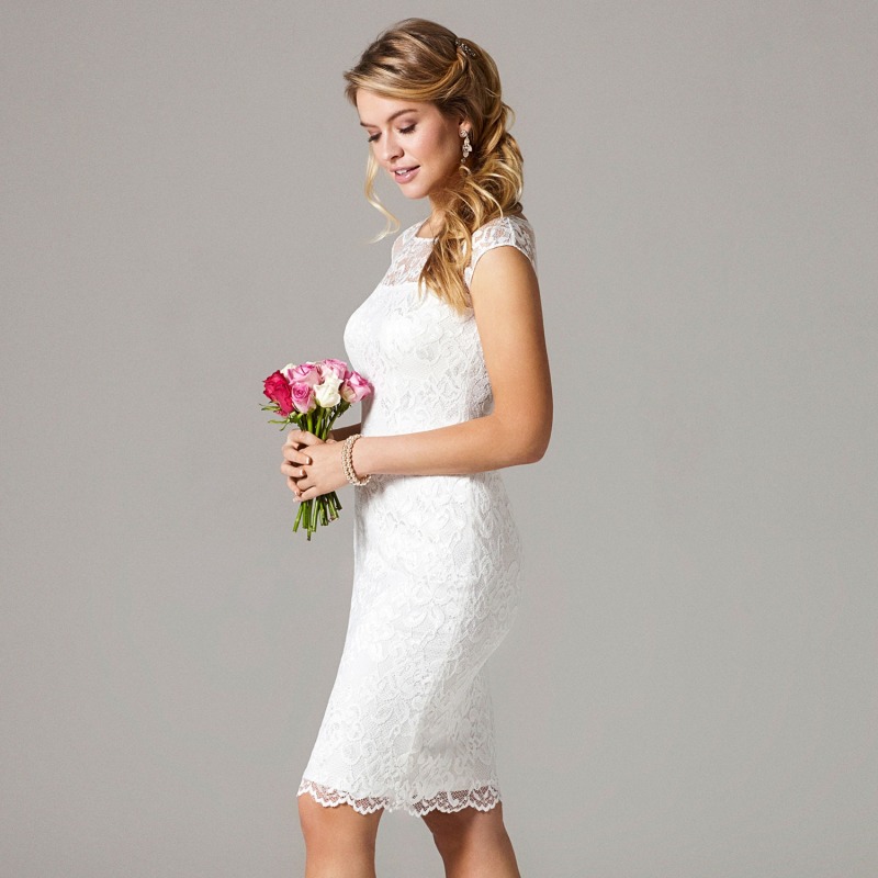 Amber Lace Wedding Dress | Alie Street London | Wolf & Badger