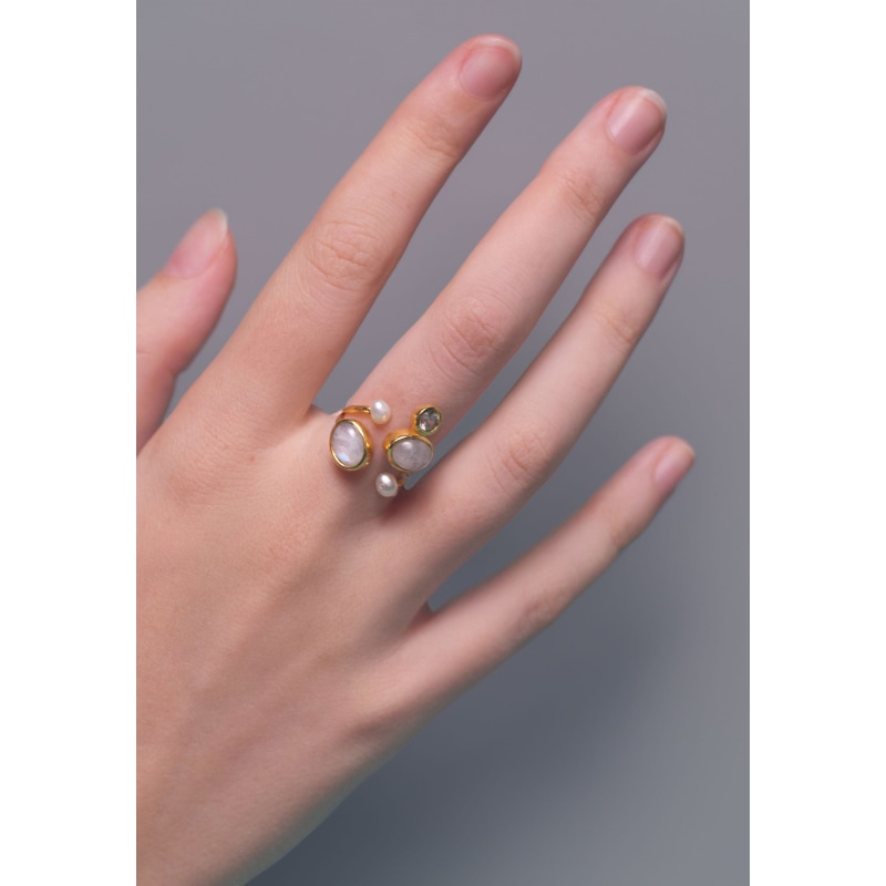 Ayla Ring | LAVANI JEWELS | Wolf & Badger