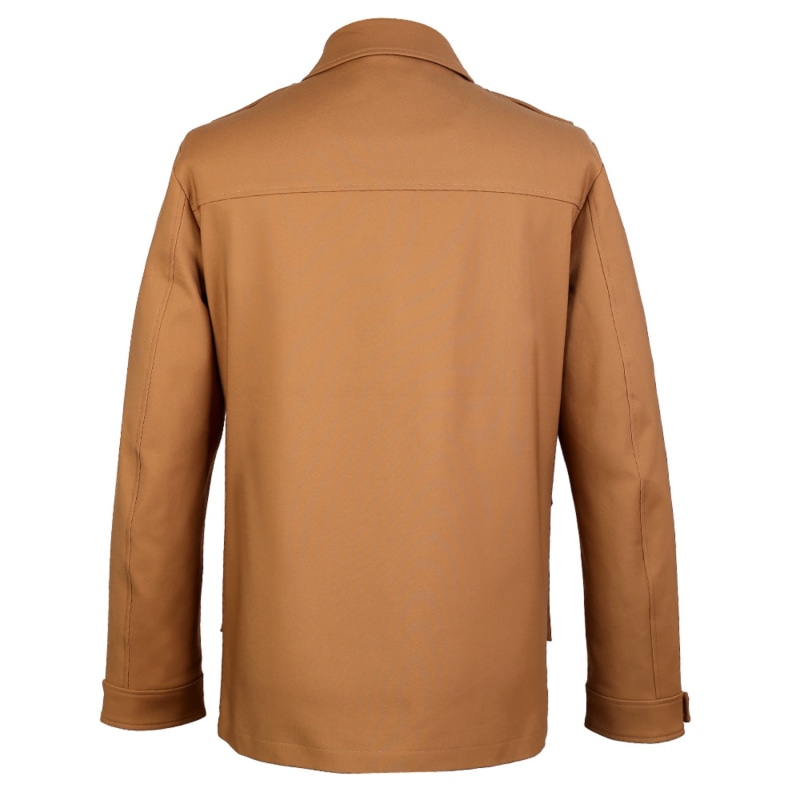 Ashford Military Jacket – Beige | DAVID WEJ | Wolf & Badger