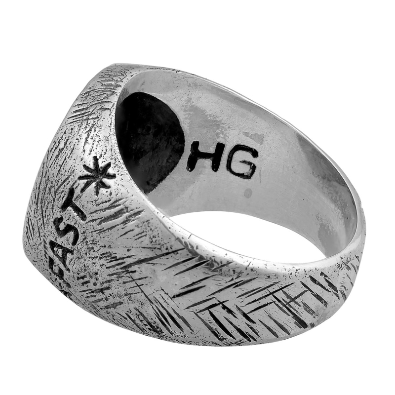 Hold Fast Ring | Haze & Glory | Wolf & Badger