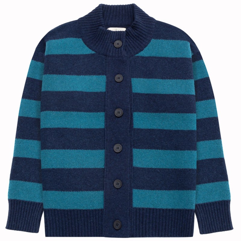Barbara High-Neck Cardigan | Peraluna | Wolf & Badger