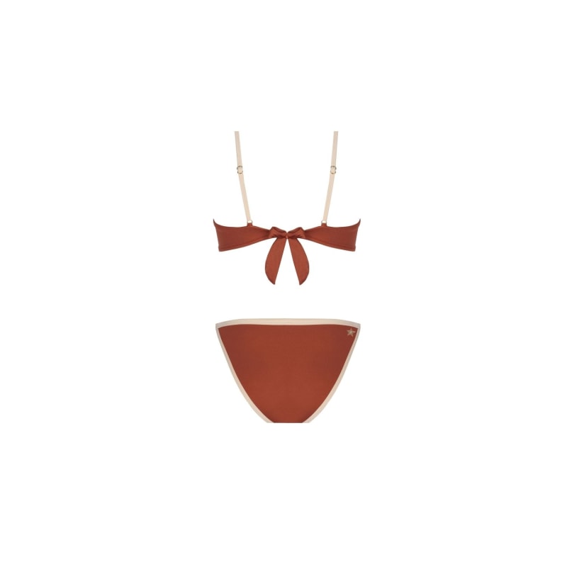 Bari Bikini Bottom - Color Copper - Bikini Bottom With Adjustable Side ...