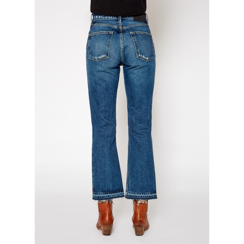 Farrah Kick Flare Jeans In Tulsa | Noend Denim | Wolf & Badger