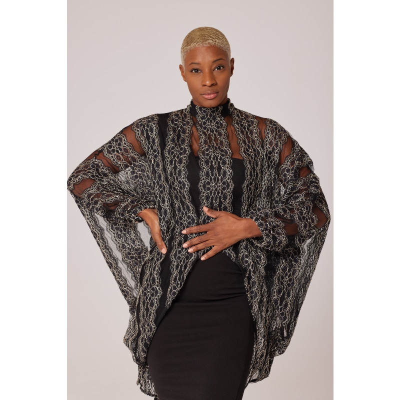 Bloom Luxe Lacy Tunic | Lioness by TF | Wolf & Badger