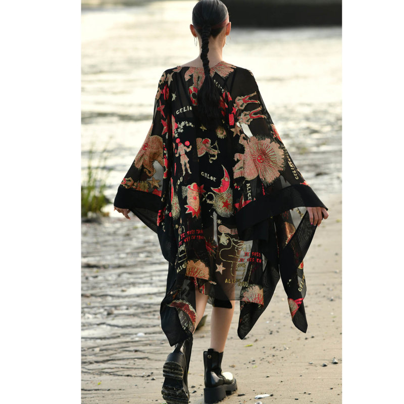 Circus Silk Cape | GeeGee Collection | Wolf & Badger