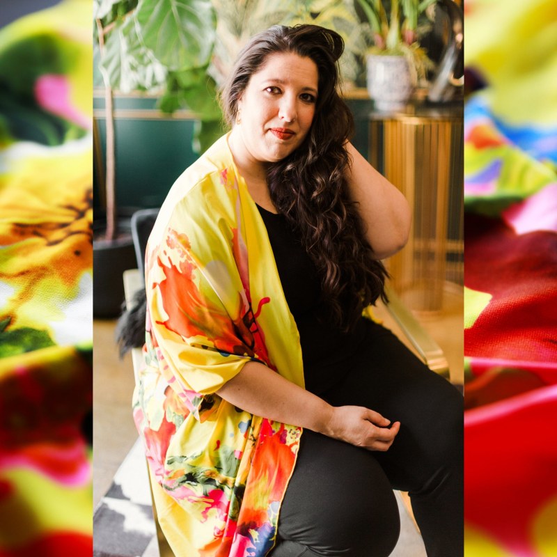 Dolman Sleeve Cocoon Coloratura Cape In Jennifer | byVINNIK | Wolf & Badger