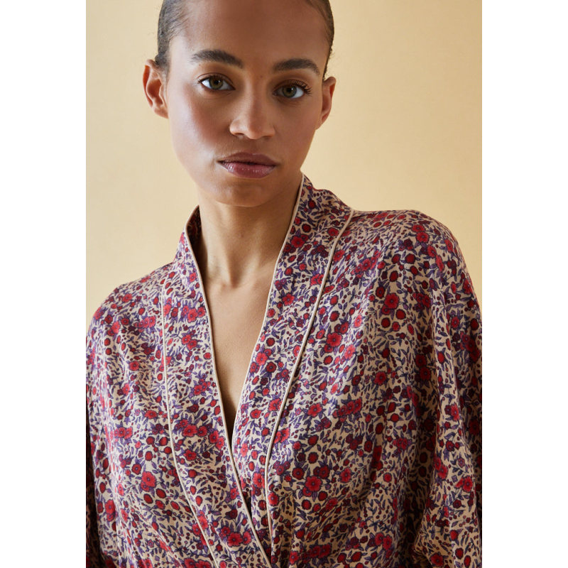 Corina Robe Aster - Pink | Lily and Lionel | Wolf & Badger