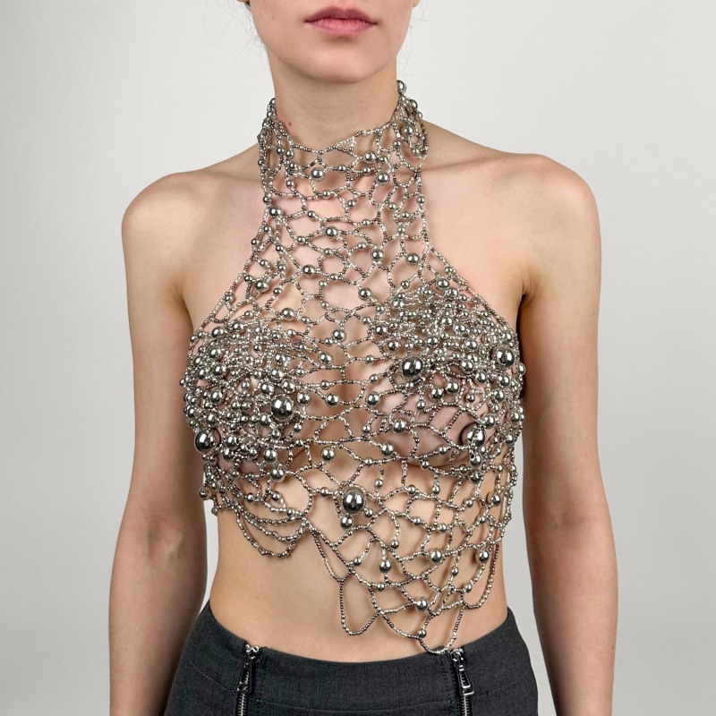 Crysalara Beaded Top | Khéla the Label | Wolf & Badger Crysalara Beaded Top | Khéla the Label | Wolf & Badger