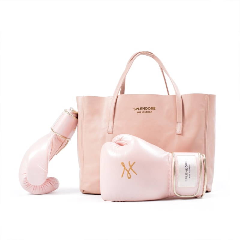 Pink Boxing Gloves | SPLENDORE | Wolf & Badger