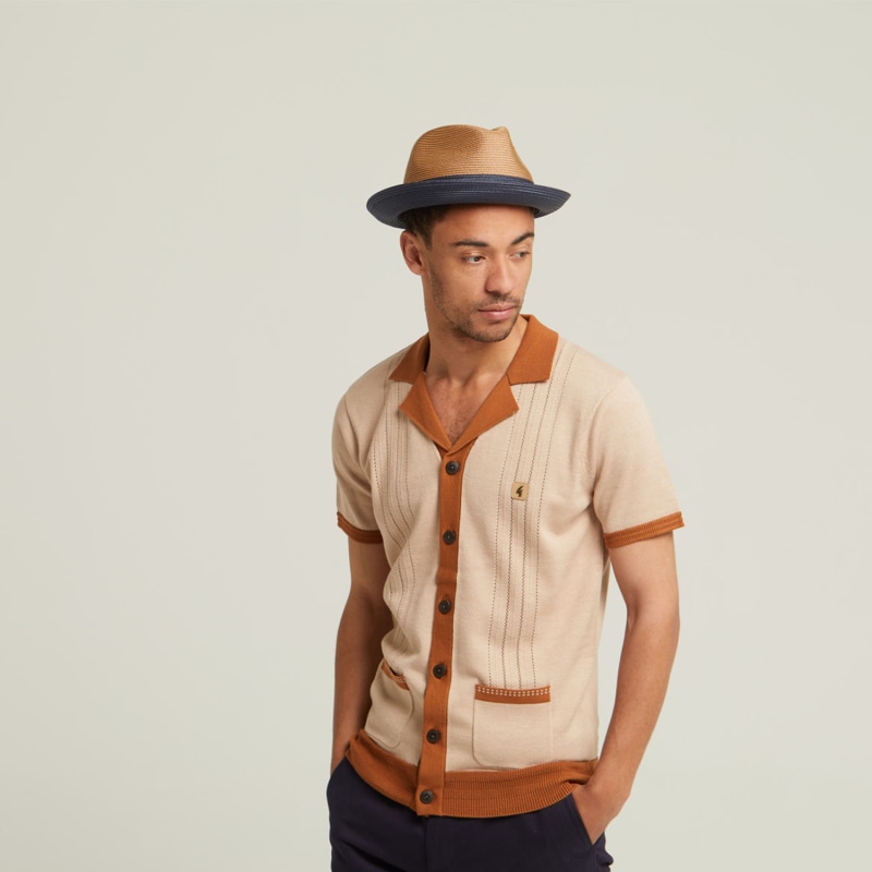 Dasmarca Florence Rust Summer Two Tone Crushable Hat | Dasmarca Hats ...