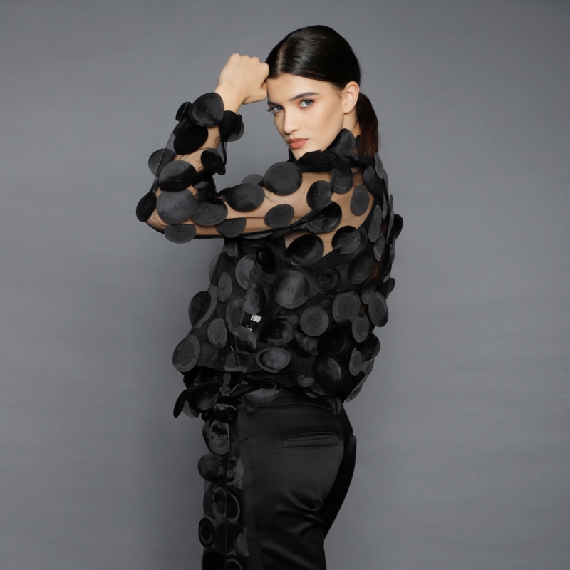 Detachable Trench Coat | Silvia Serban | Wolf & Badger