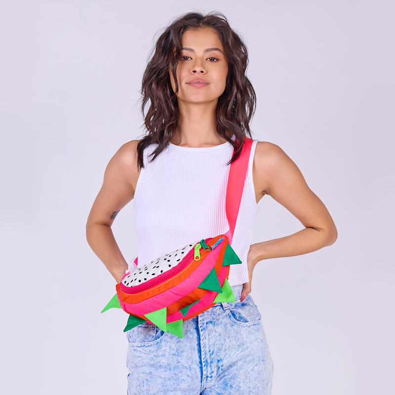Dragonfruit Fanny Pack | Mokuyobi | Wolf & Badger
