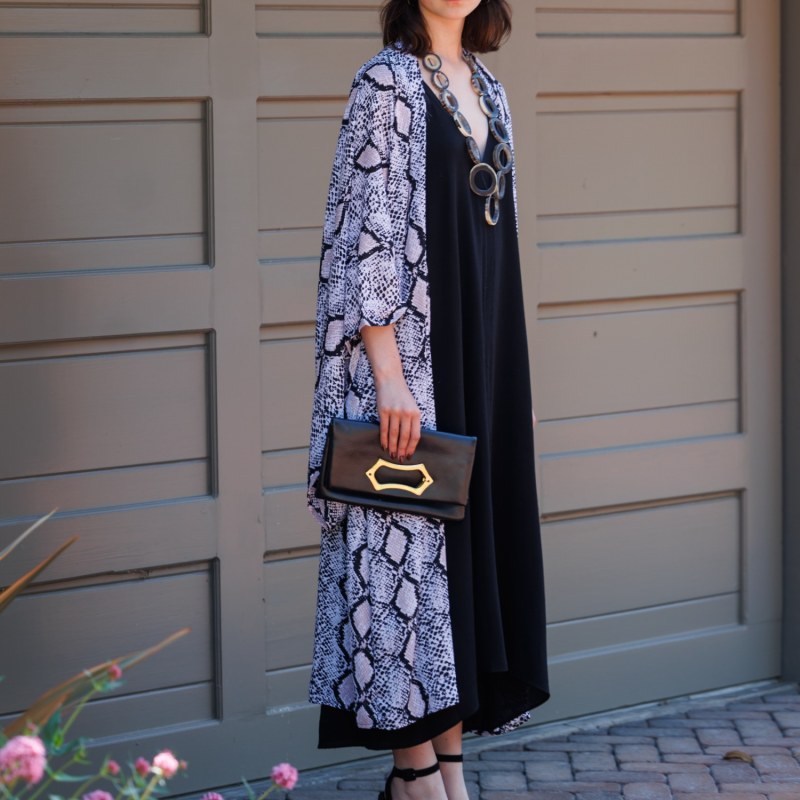 Snow Viper Kimono | Jennafer Grace | Wolf & Badger