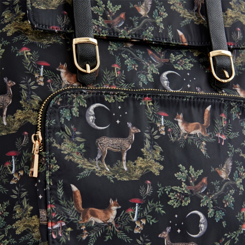 A Night's Tale Woodland Backpack - Midnight | Fable England | Wolf & Badger