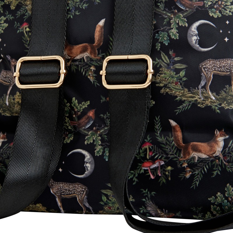 A Night's Tale Woodland Backpack - Midnight | Fable England | Wolf & Badger