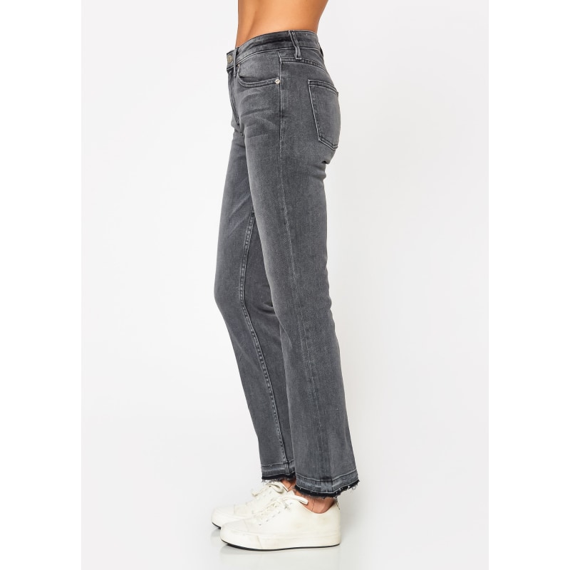 Farrah Mid Rise Kick Flare In Philly | Noend Denim | Wolf & Badger