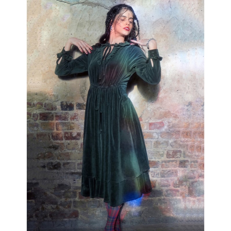 Forest Nymph Dress | SOLAI | Wolf & Badger