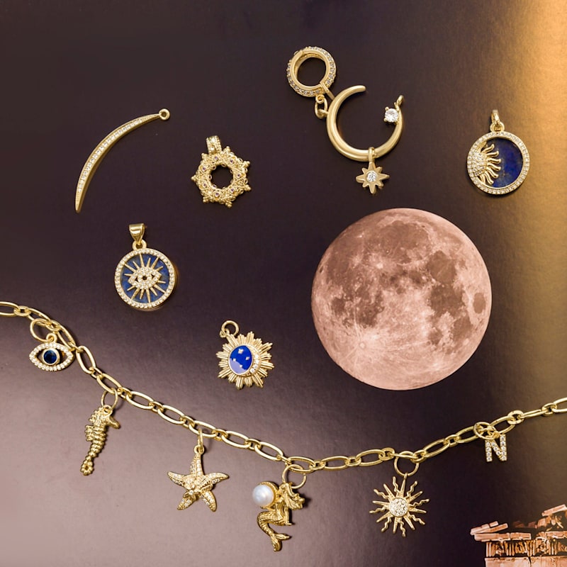 La Mer Charm Necklace | Alexie of Athens | Wolf & Badger