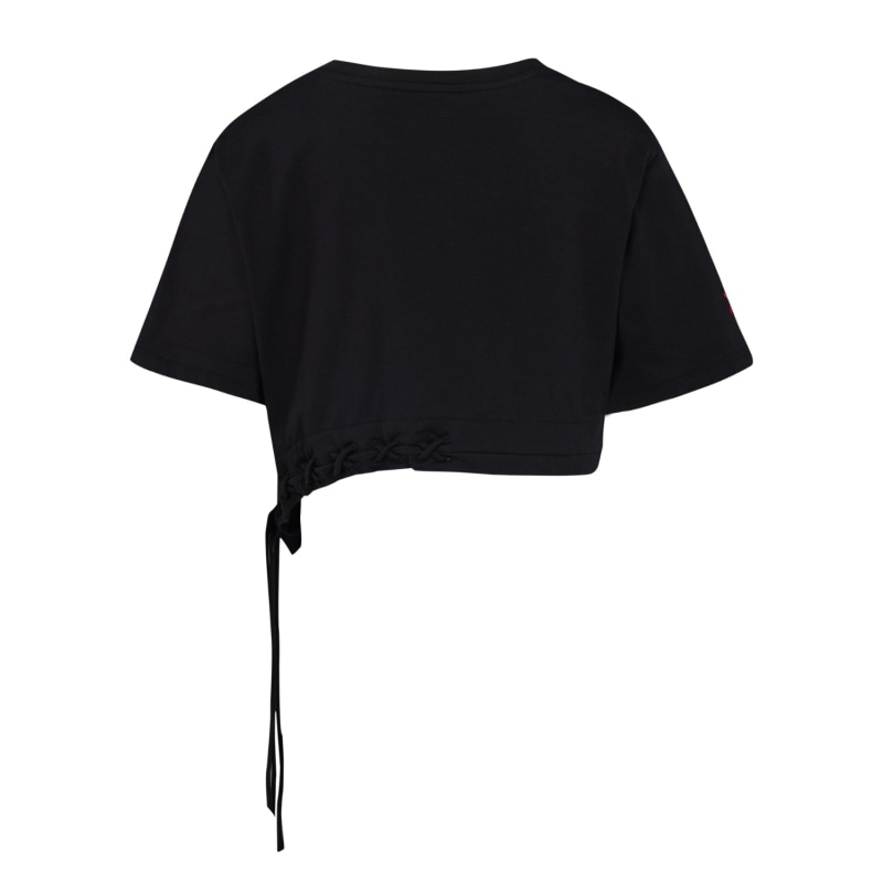 Free Heaven Crop String Tshirt - Jet Black | PCFG | Wolf & Badger