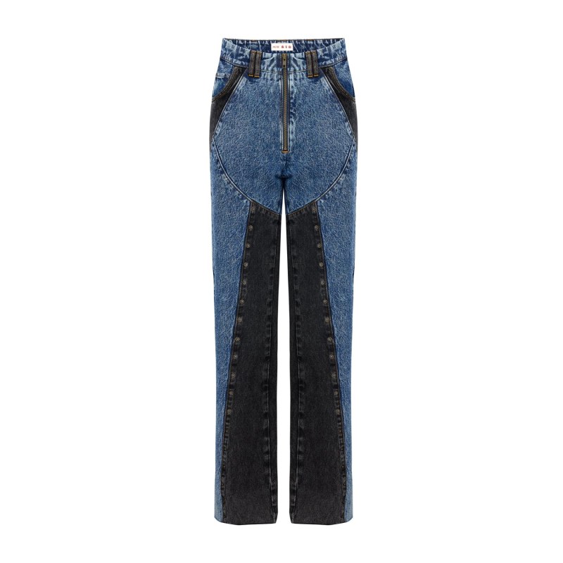 Free Heaven Two Color Jeans | PCFG | Wolf & Badger