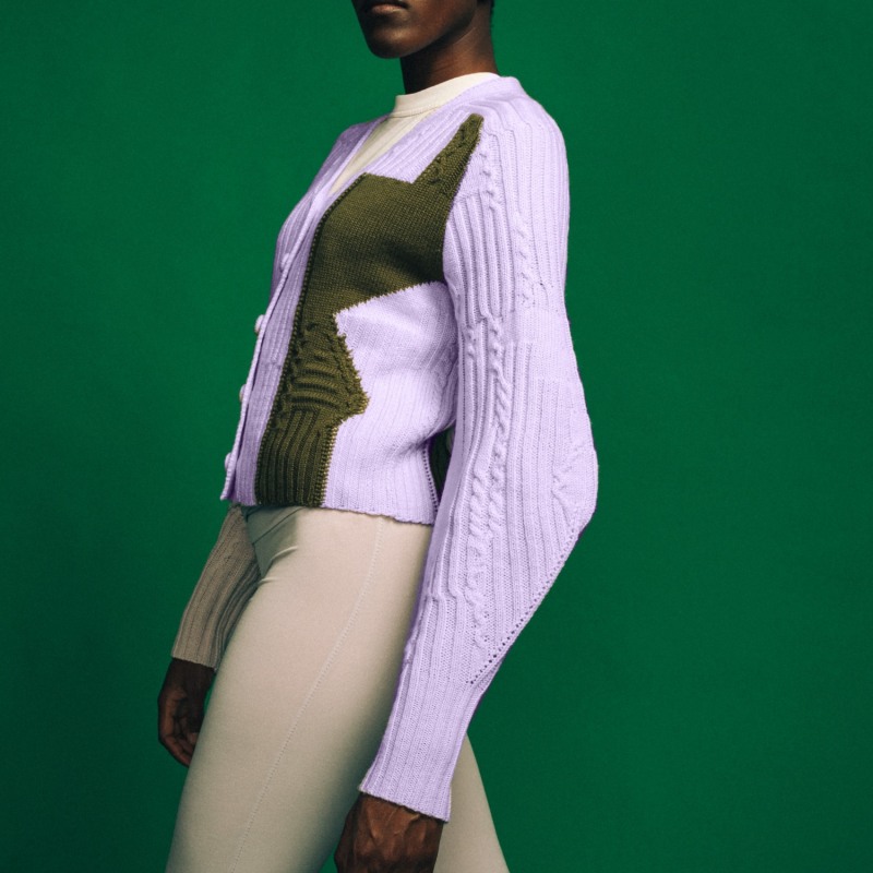 Fully Fashioning | Amelia Cable Knit Cardigan | Fully Fashioning | Wolf ...