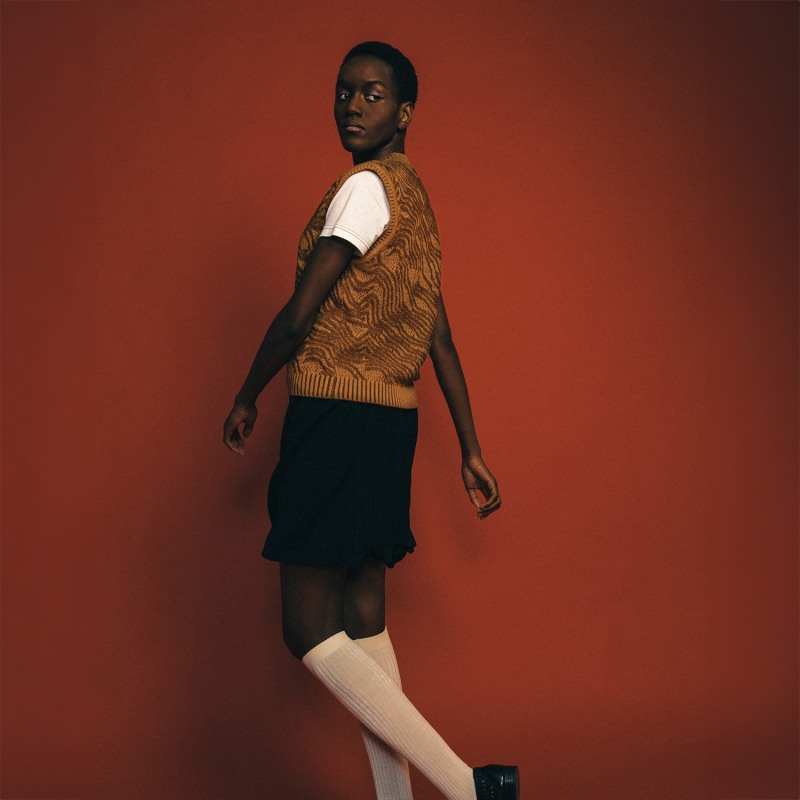 Fully Fashioning | Brie Amber Knit Vest | Fully Fashioning | Wolf & Badger