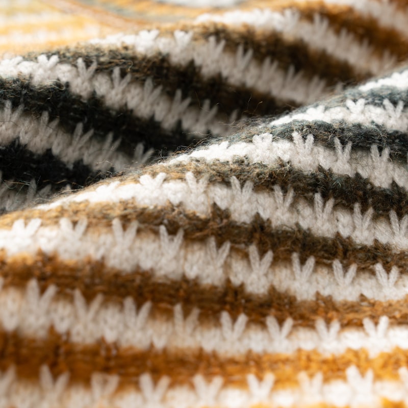 Fully Fashioning | Fariah Amber Ombre Stripe Knit Vest | Fully ...