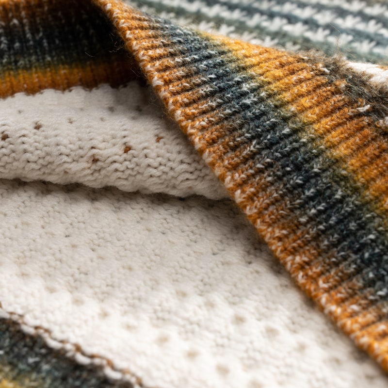 Fully Fashioning | Flavia Amber Ombre Sweater | Fully Fashioning | Wolf ...