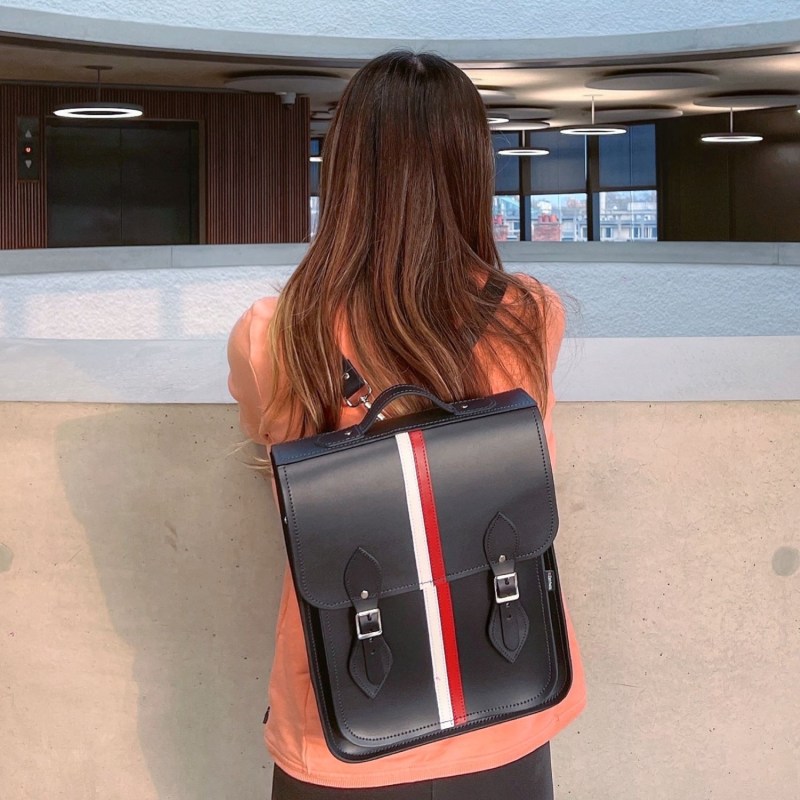 Handmade Leather City Backpack Plus - British Edit | Zatchels | Wolf ...