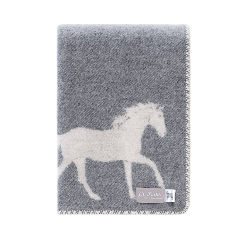 Horse Wool Blanket | J.J.Textile | Wolf & Badger