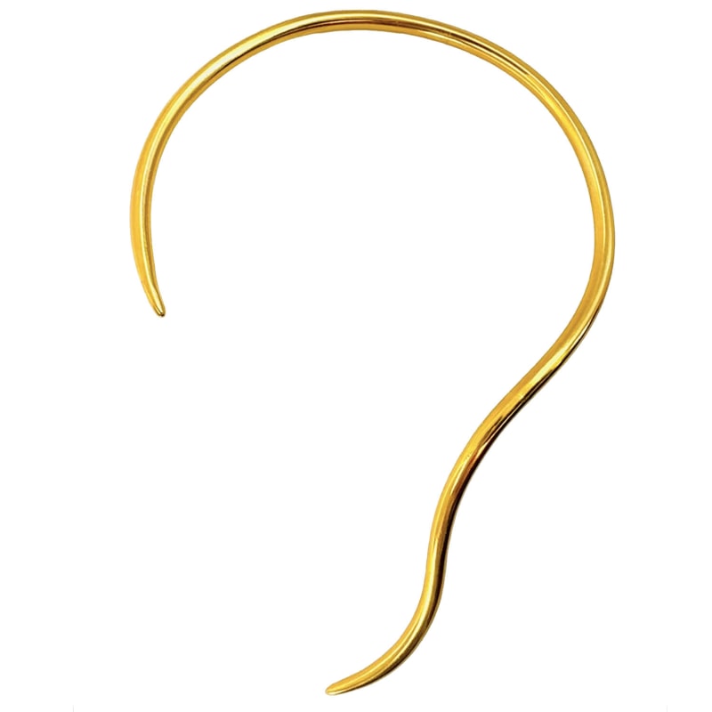 Inca Gold Collar Necklace | AKI ROC JEWELRY | Wolf & Badger