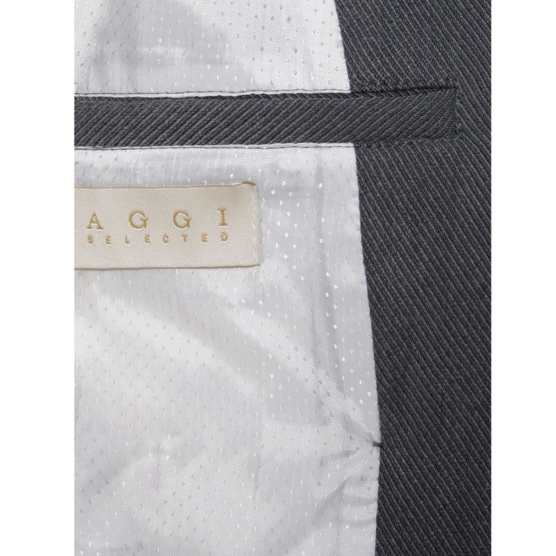 Isabella Baltic Grey Hourglass Shaped Feminine Blazer | AGGI by ...