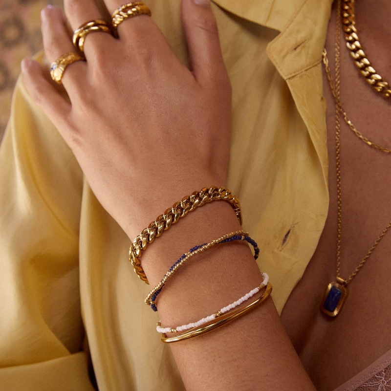 Isla Gold Bracelet | ARMS OF EVE | Wolf & Badger