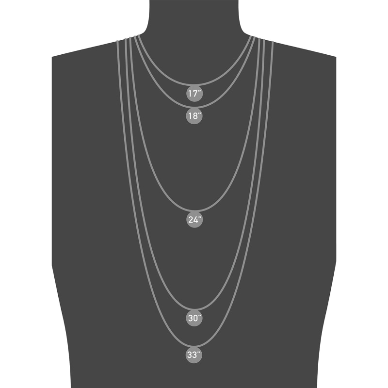 Single Bead Necklace - Spirit Of Place Ocean | EDEN + ELIE | Wolf & Badger