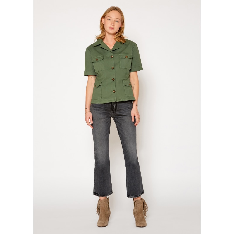 Farrah Kick Flare Jeans In Troy | Noend Denim | Wolf & Badger