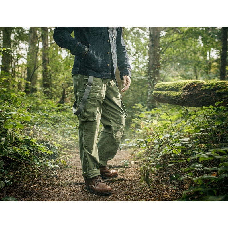 Surplus Army Pant | &SONS Trading Co | Wolf & Badger