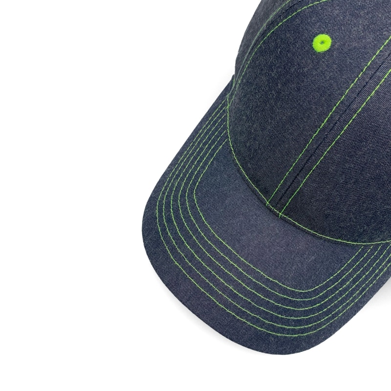 Kapture Slider Denim Cap | KAPTURE | Wolf & Badger