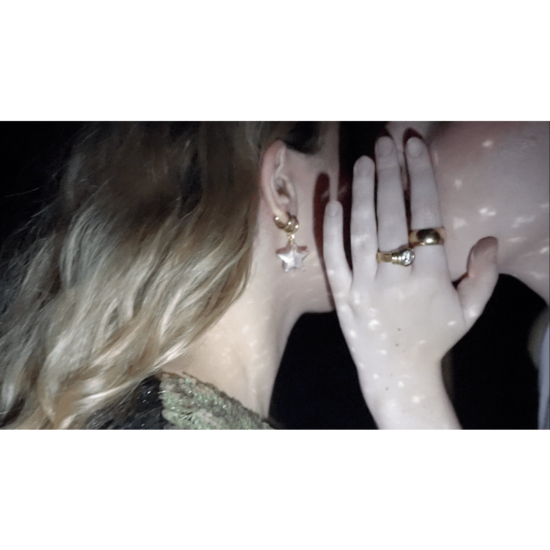 Lille Glass Star Earrings - Baby Blue | sccollection | Wolf & Badger