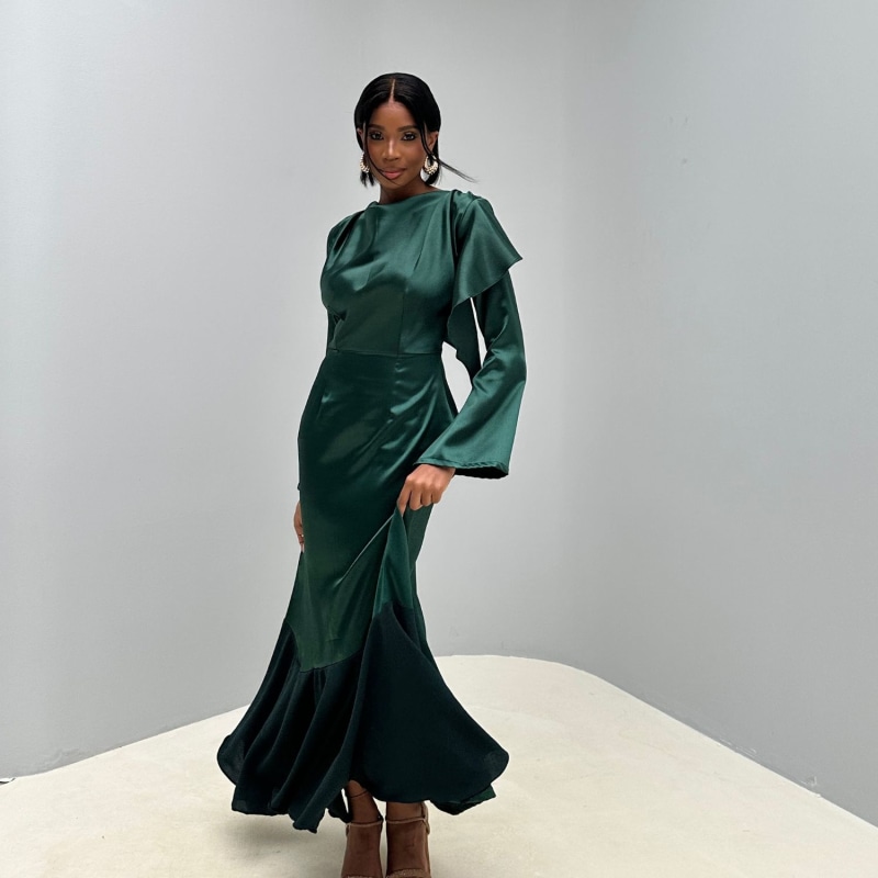 Maeve - Emerald Green | Miss FM | Wolf & Badger