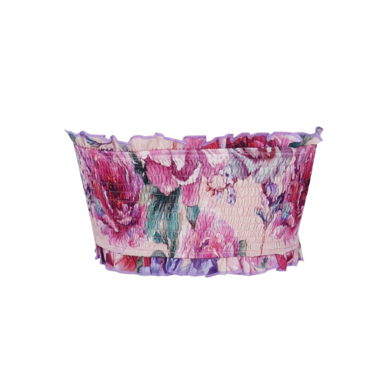 Maia Bustier Floral Pink | Luna B | Wolf & Badger