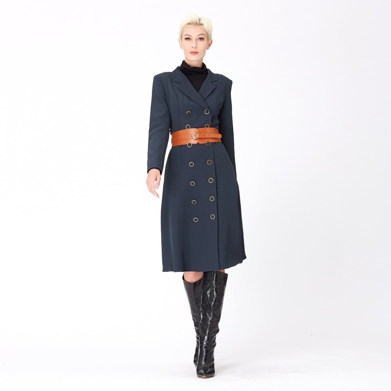 Double Buttoning Tailor Coat | Smart and Joy | Wolf & Badger