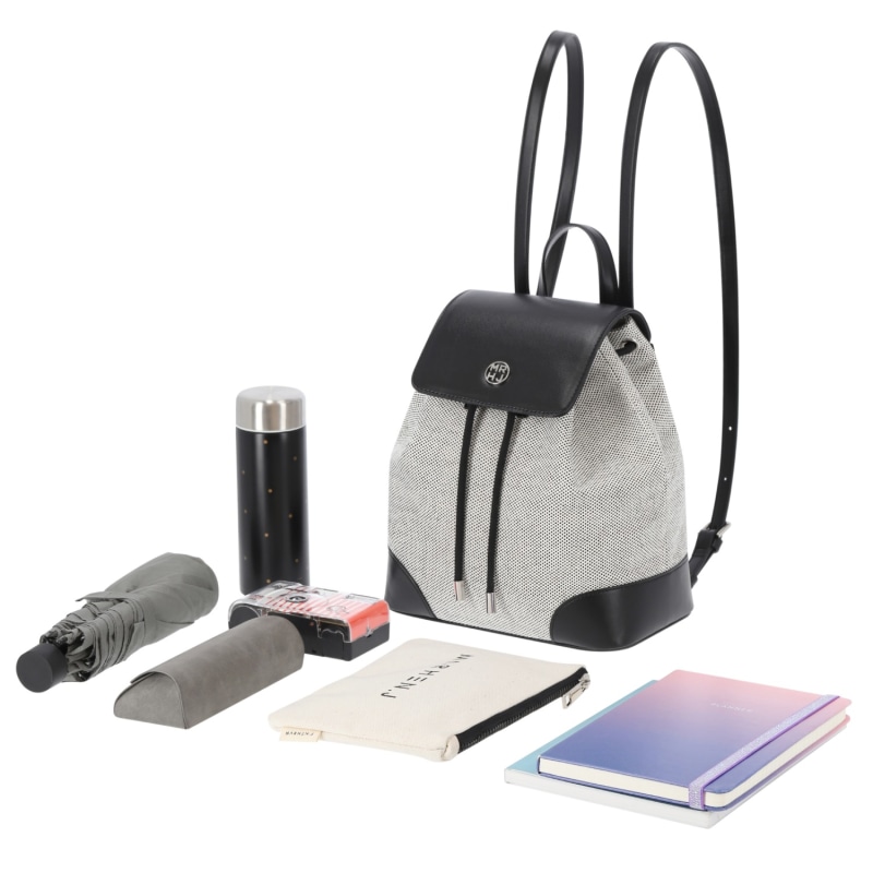 Marhen.J Noble Backpack - Black | MARHEN.J | Wolf & Badger