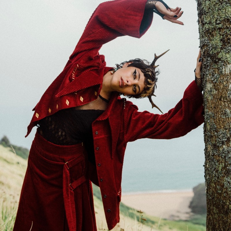 Mars Cord Jacket | SOLAI | Wolf & Badger