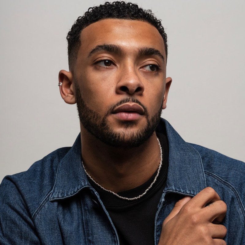 Men's Signature Small Nugget Necklace In Sterling Silver | Dower & Hall ...