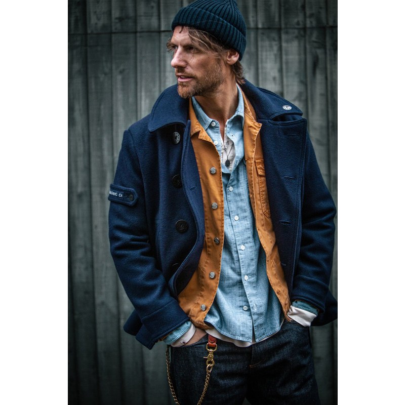 Ryder Hardwear Canvas Jacket | &SONS Trading Co | Wolf & Badger