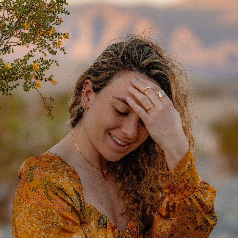 Dripping Small Gold Vermeil Ring | MARIE JUNE Jewelry | Wolf & Badger