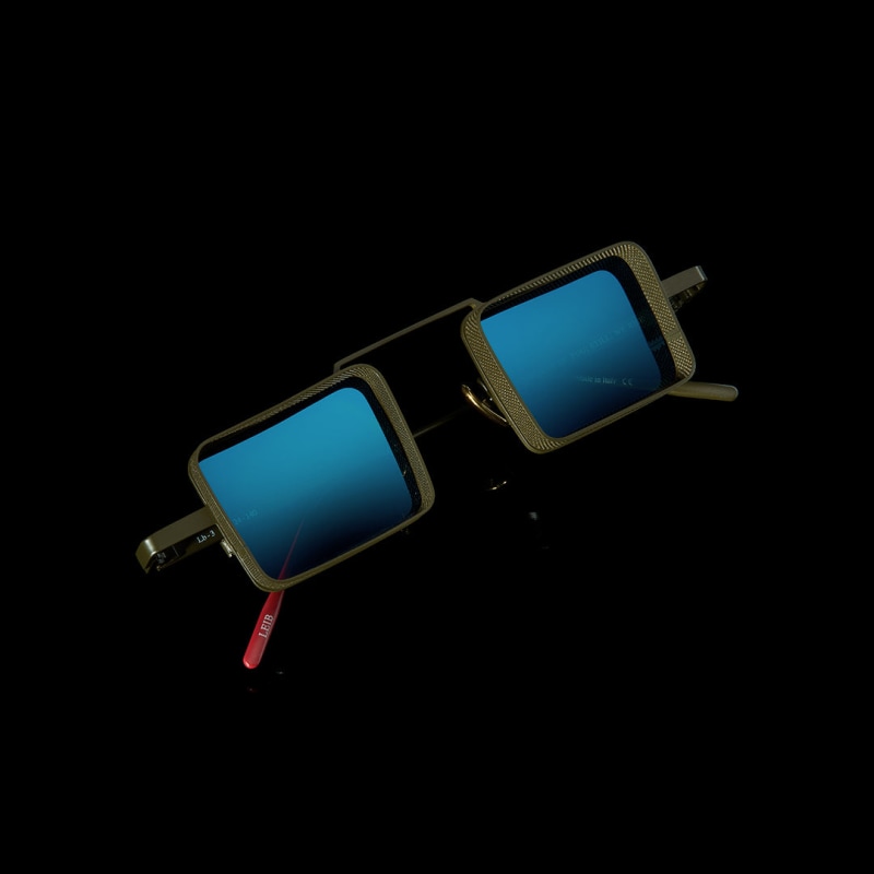 The Leib - Unisex - Blue Gradient Lenses | Vysen Eyewear | Wolf & Badger